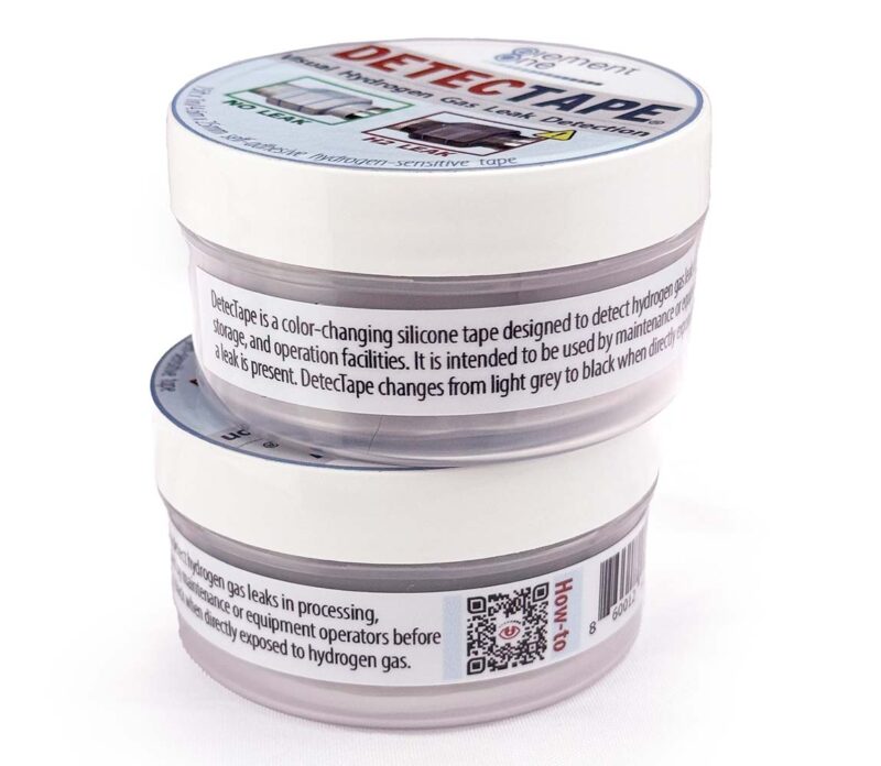 DetecTape® H2 Visual Hydrogen Leak Detector Tape - DetecTape