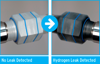 DetecTape H2 - Visual Hydrogen Leak Detection Tape
